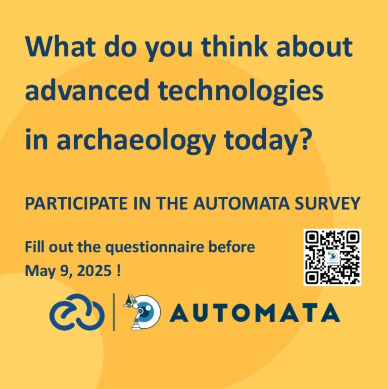 Automata — AUTOMated enriched digitisation of Archaeological liThics and cerAmics